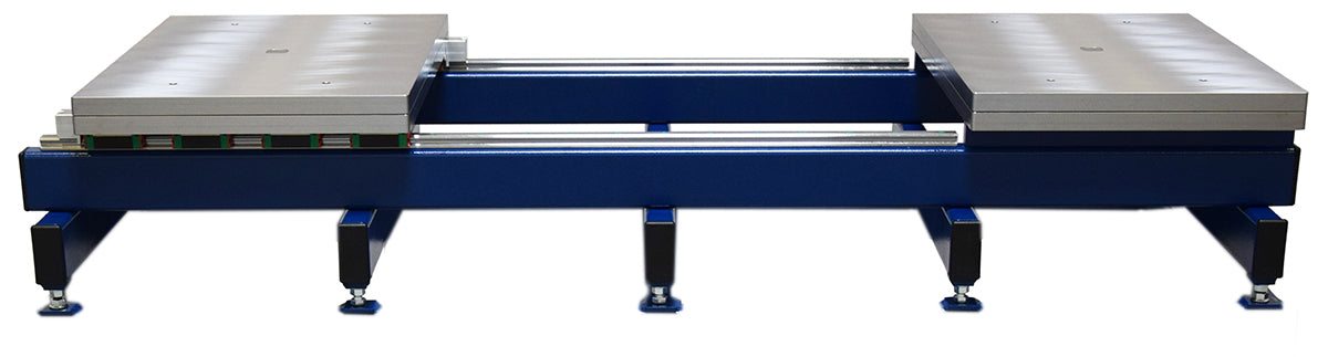 Split Tables 6000kg | Injection Molding Mold Tables | MouldPro