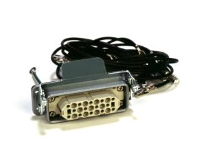 12 Zone, 24 Pin (Male) Main Frame Power Harness- 15 AMP