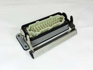 12 Zone, 24 Pin + Ground (Male) Mold Thermocouple Connector