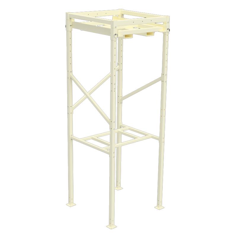 Bulk Bag Rack, Forklift Standard
