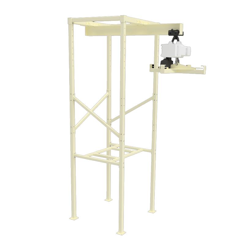 Bulk Bag Rack, Electric Cantilever Standard