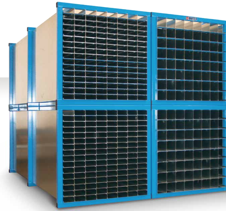 Estante Rígido Diseño Colmena (Rigid Honeycomb Rack)