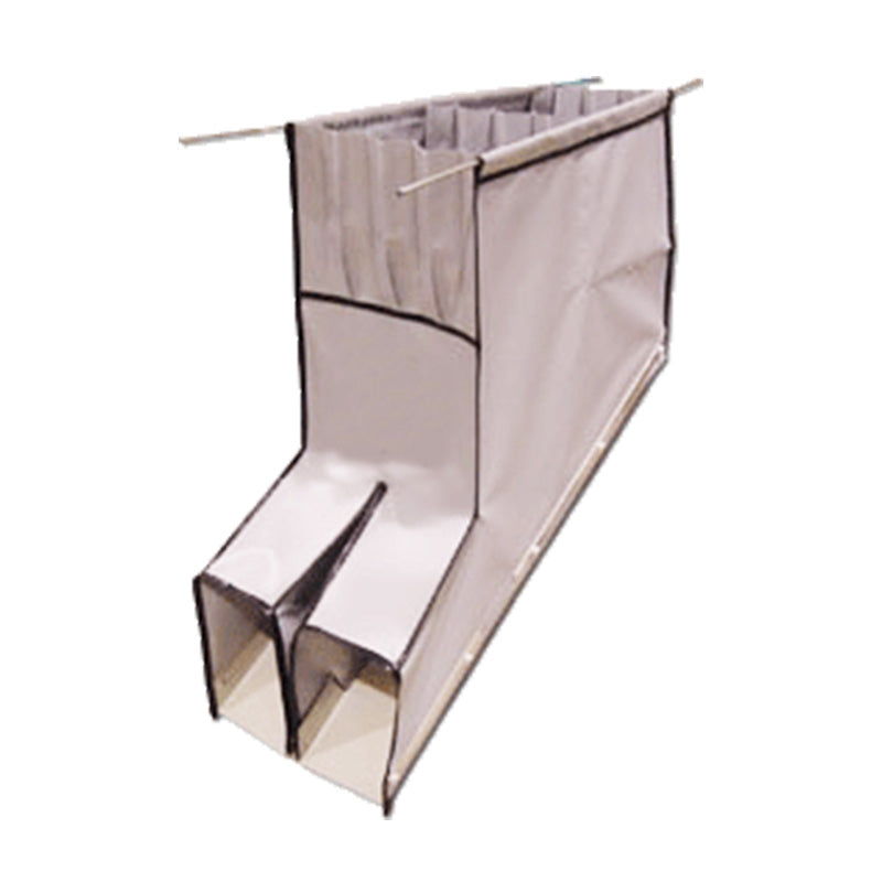 SIDE BY SIDE DETACHABLE CHUTE GUIDESKIRT