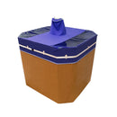 Cubierta De Gaylord Octgonal Con Una Boca (Presión Positiva)