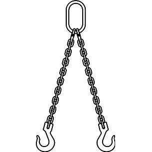 Type DOS Alloy G10 Chain Slings