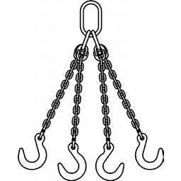 Type QOF Chain Slings
